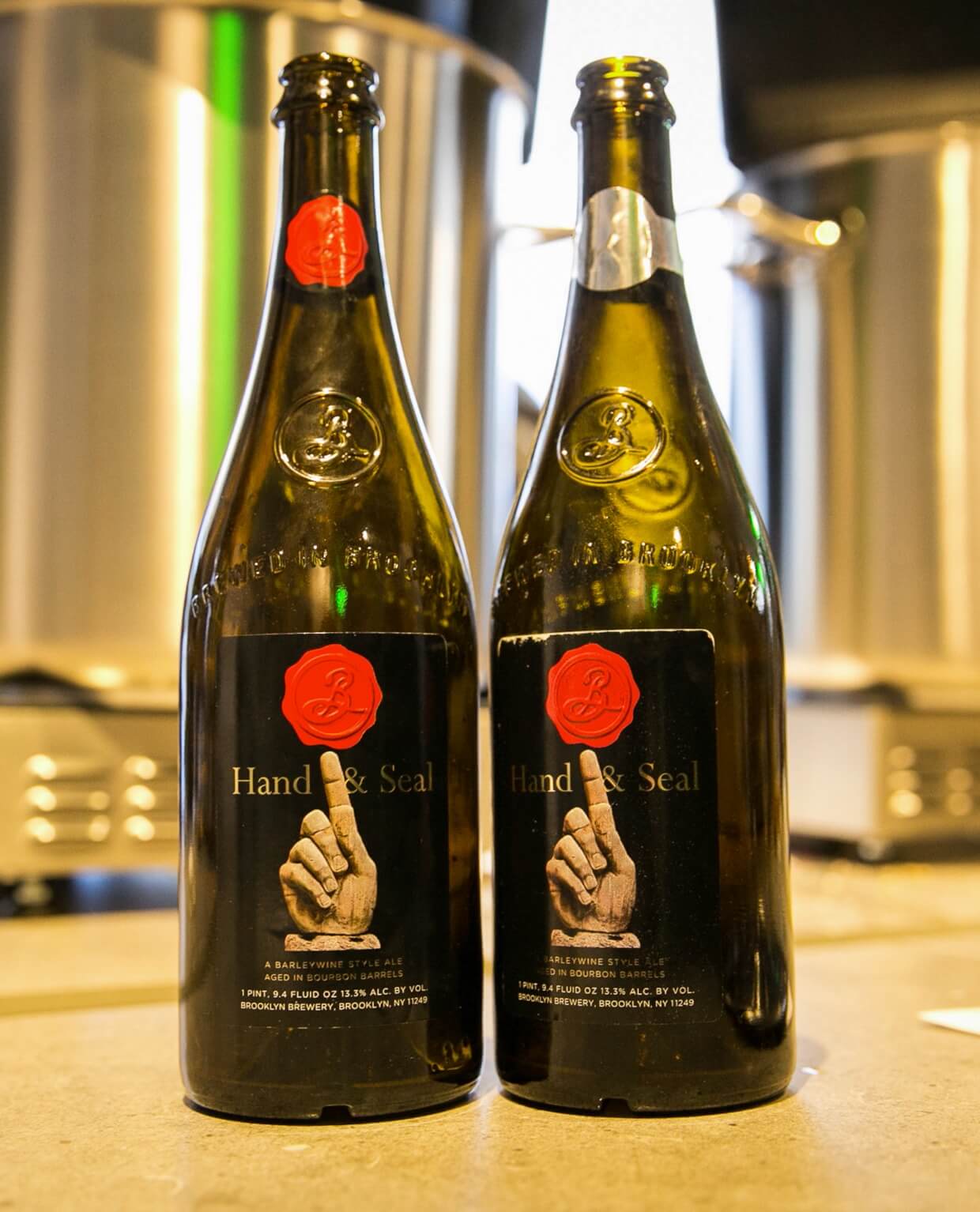 Hand & Seal | Brooklyn Brewery